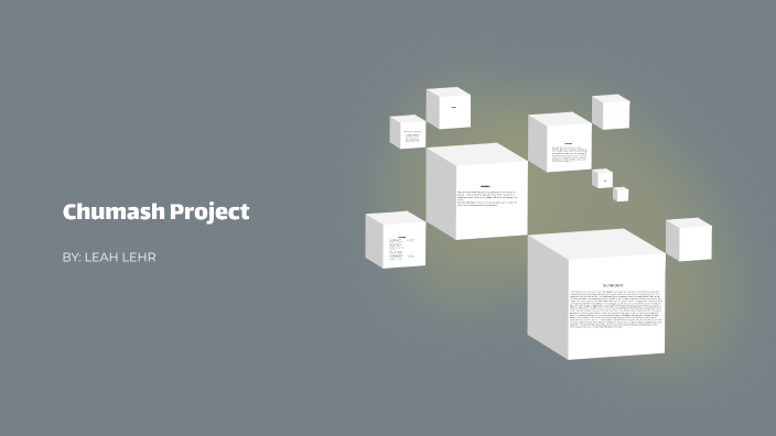 Chumash Project by Leah lehr on Prezi