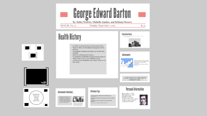George Edward Barton by Brittany Flowers on Prezi