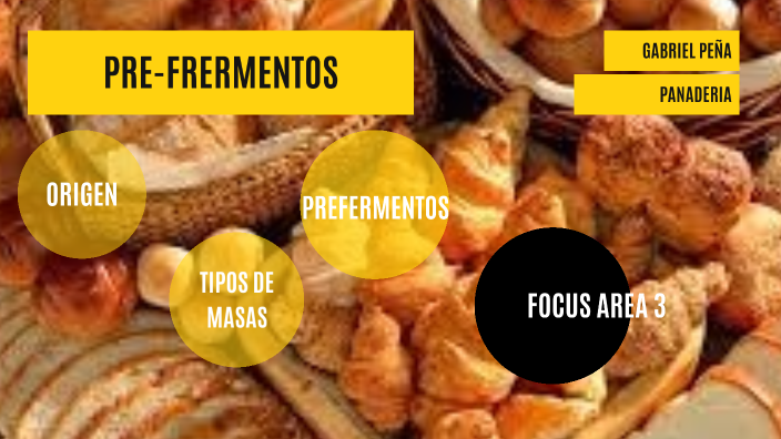 PROCESOS Y TECNICAS DE PANIFICACION by GABRIEL PEÑA on Prezi