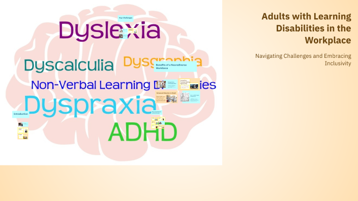 Adults with Learning Disabilities in the Workplace by Anderson Williams ...