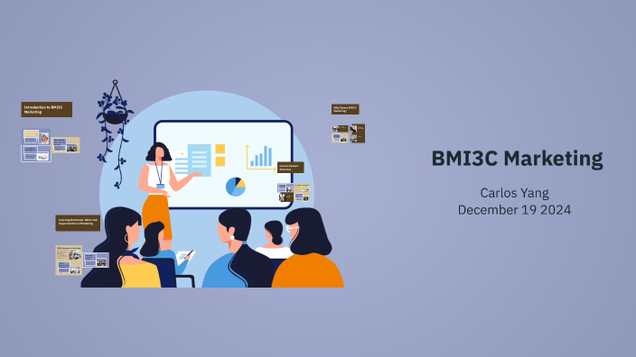 Unlock Your Future with BMI3C Marketing by Carlos Yang on Prezi