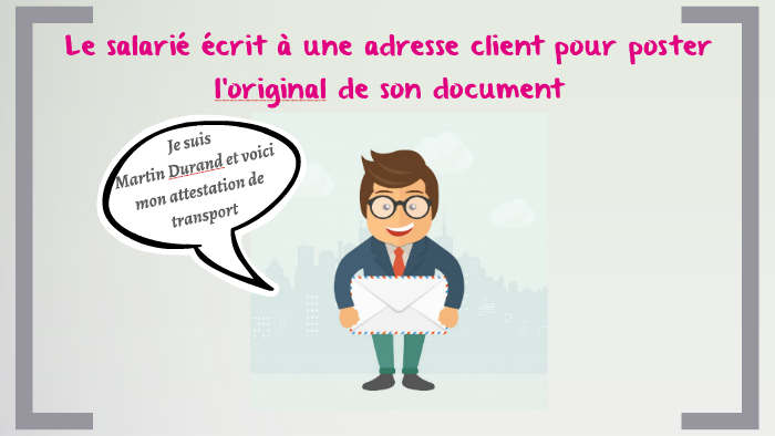Courrier entrant by Wil Lerot on Prezi