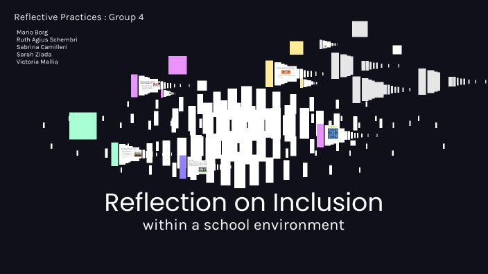 Reflection on inclusion within a classroom environment. by Sabrina ...