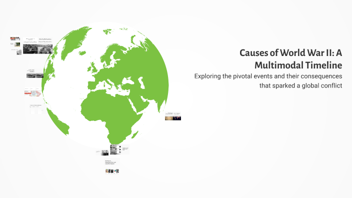 Causes of World War II: A Multimodal Timeline by lias sorensen-clark on ...