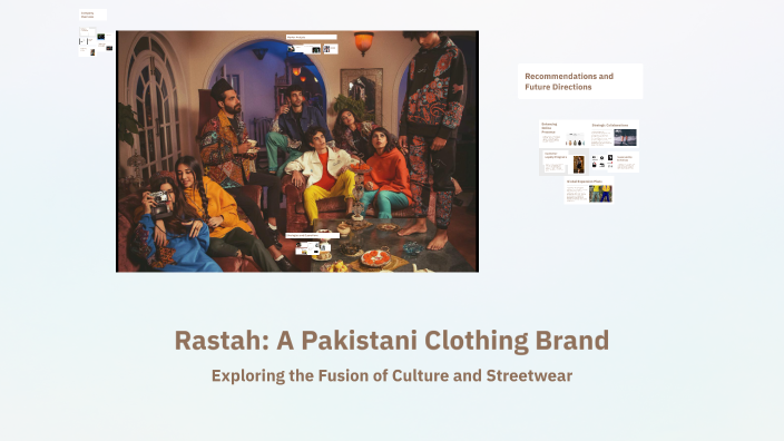Rastah: A Pakistani Clothing Brand by Aghna Khan on Prezi