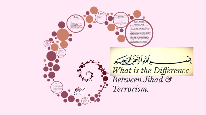 What is the Difference Between Jihad & Terrorism. by reyhana kolba on Prezi