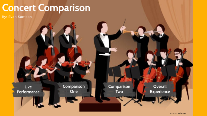 Concert Comparison by Evan Samson on Prezi