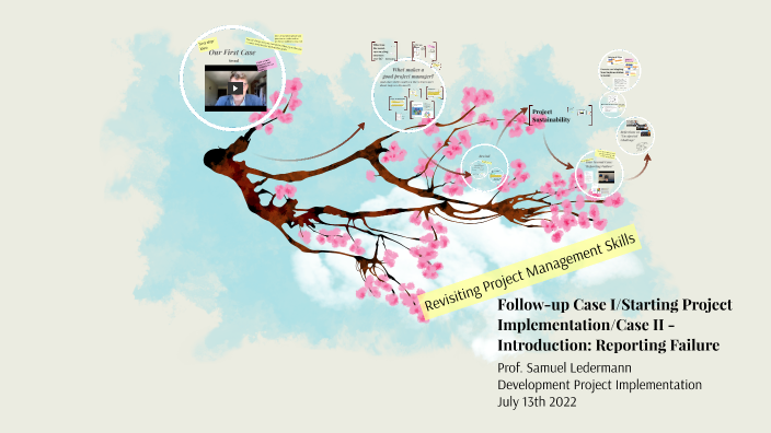 2022: Follow-up Case I/Starting Project Implementation/Case II ...
