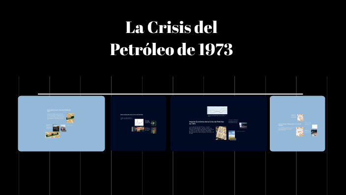 La Crisis del Petróleo de 1973 by Santiago Faidutti on Prezi