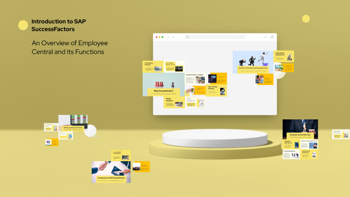 Introduction to SAP SuccessFactors by Sruthi Selvam on Prezi