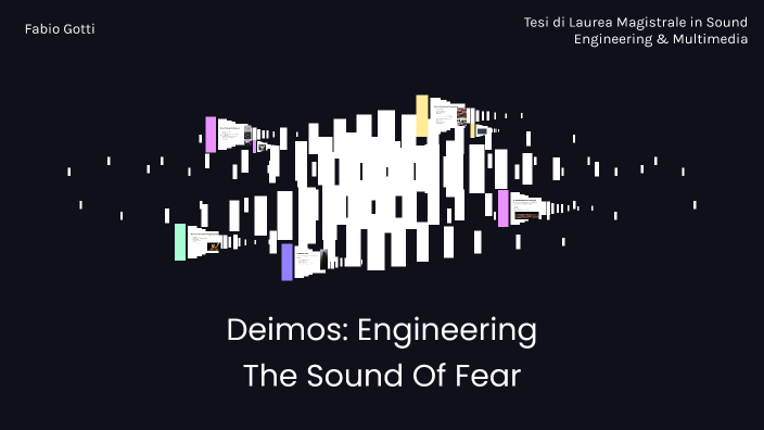Deimos: Engineering The Sound Of Fear by Fabio Gotti on Prezi