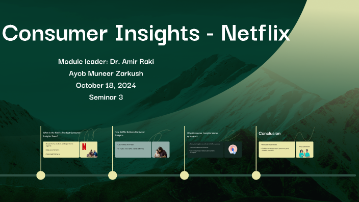How Netflix Collects Consumer Insights: by AZ Ratings on Prezi