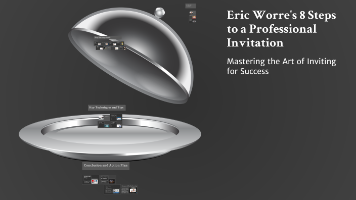 Eric Worre's 8 Steps to a Professional Invitation by Cornel Costea on Prezi