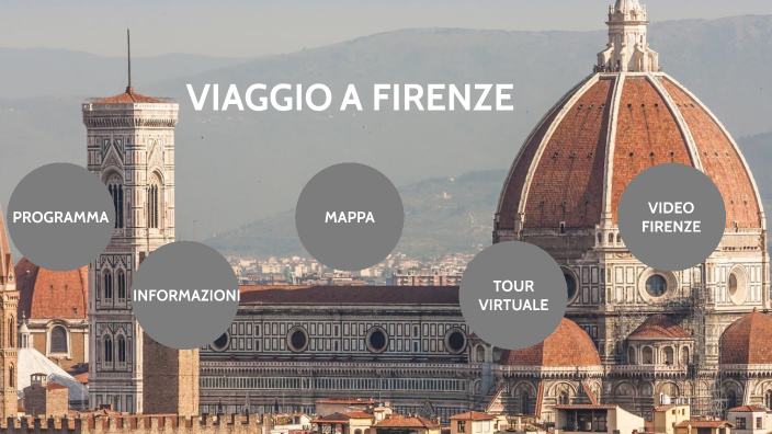 VIAGGIO FIRENZE by ALLEGRA COJOCARU on Prezi