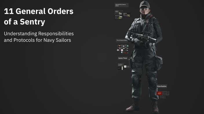 11 General Orders of a Sentry by Jazsmein Singleton on Prezi