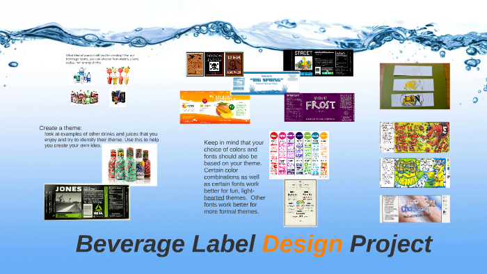 Beverage Label Design Project by Samuel Bowers on Prezi