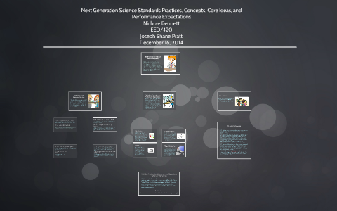 Next Generation Science Standards Practices, Concepts, Core by Nichole ...