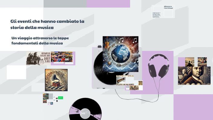 Gli eventi che hanno cambiato la storia della musica by Roberto Gelli ...