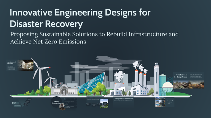 Innovative Engineering Designs for Disaster Recovery by Walid Hallak on ...