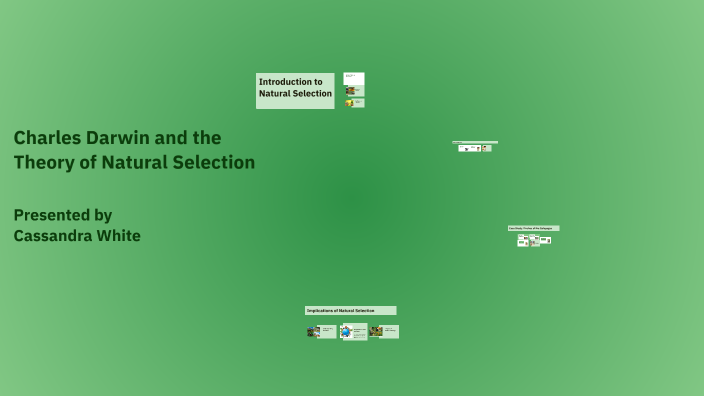 Charles Darwin and Natural Selection by cass on Prezi