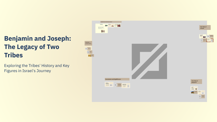 Benjamin and Joseph: The Legacy of Two Tribes by Olivier Naranjo on Prezi