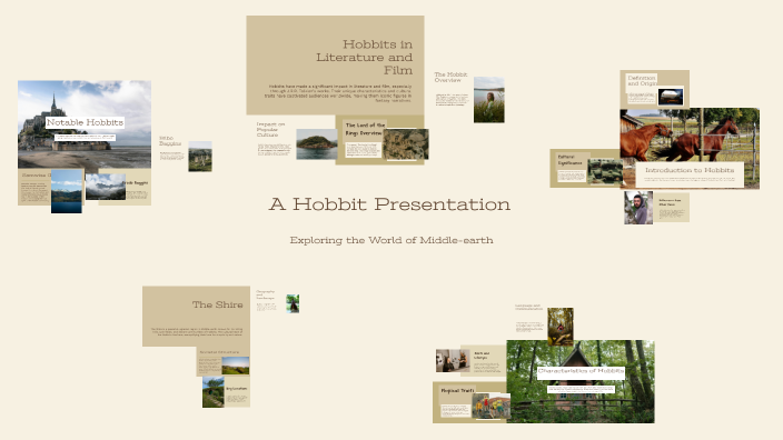A Hobbit Presentation by Isaac Schembri on Prezi