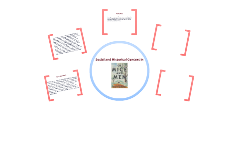 Social and Historical Context in 'Of Mice and Men' by John Steinbeck by ...