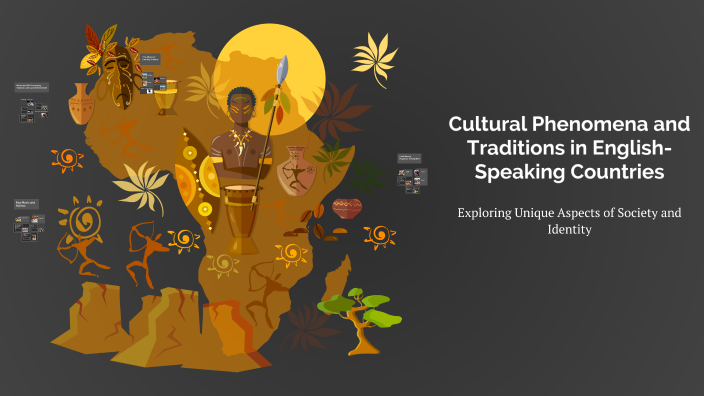 Cultural Phenomena and Traditions in English-Speaking Countries by ...