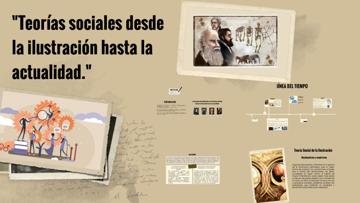 Teorías Sociales Desde La Ilustración Hasta La Actualidad By Valeria