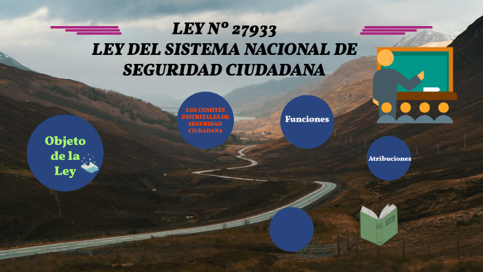 LEY Nº 27933 by Jhon Merling MONTENEGRO CORONEL on Prezi