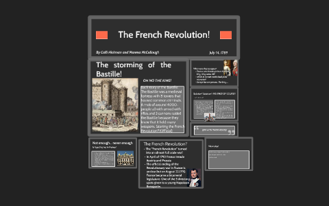 The French Revolution! by calli hickman on Prezi