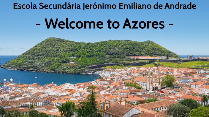 Welcome to AZORES by Marina Silva on Prezi
