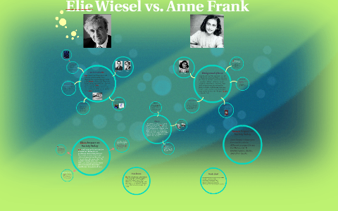 Elie Wiesel vs. Anne Frank by Kayla Monteleone on Prezi