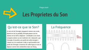 Les Proprietes du Son by Pragya Joshi on Prezi Design