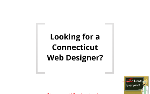 Looking for a Connecticut Web Designer? This Video will show you how to ...
