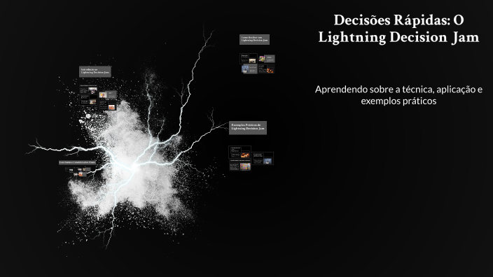Decisões Rápidas: O Lightning Decision Jam by gilson martins on Prezi