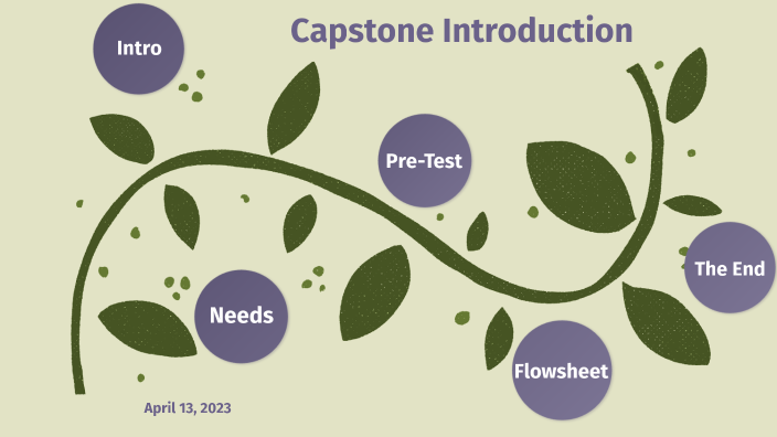 Capstone & Flowchart Introduction by Courtney Wilkins on Prezi