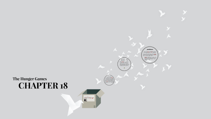 Chapter 18 - The Hunger Games by Sophia Li on Prezi