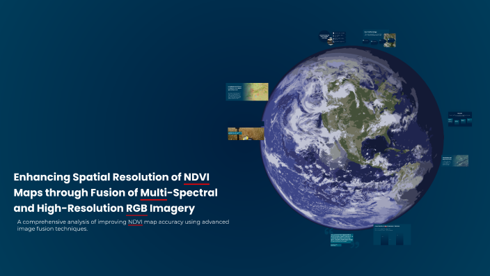 Enhancing Spatial Resolution of NDVI Maps through Fusion of Multi ...