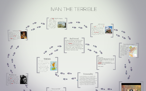 Ivan the terrible by taylar minasola on Prezi