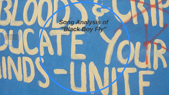 Song Analysis of "Black Boy Fly" by Julian M on Prezi