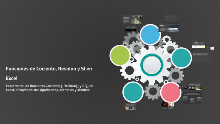 Funciones de Cociente, Residuo y SI en Excel by Ronald Zuhelyn on Prezi