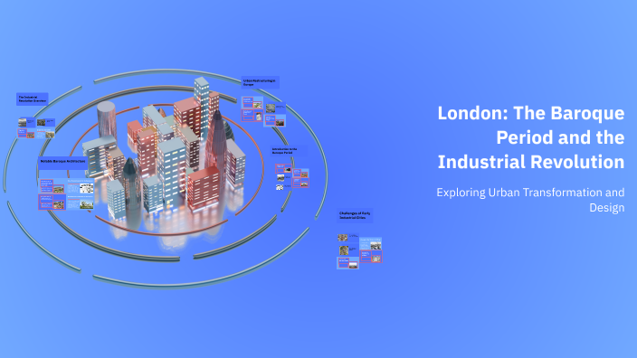 London: The Baroque Period and the Industrial Revolution by Matteo ...