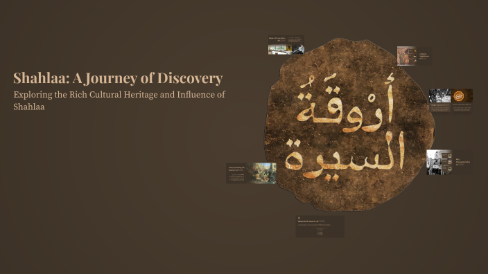 Shahlaa: A Journey of Discovery by Maya Amer on Prezi