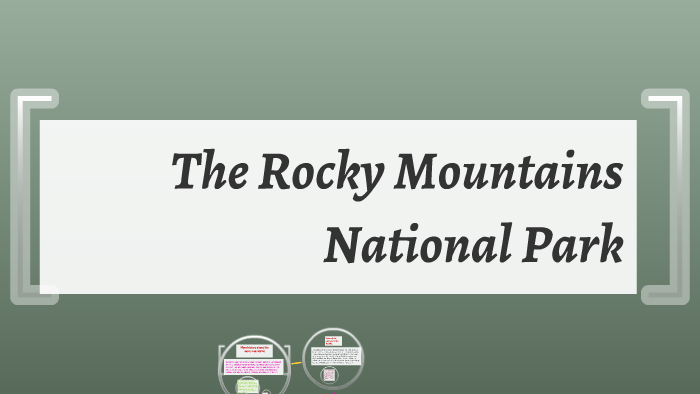 Rocky Mountain National park by sara tolson