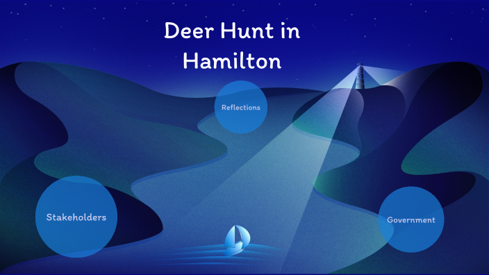 Deer Hunt in Hamilton by alexa wan on Prezi