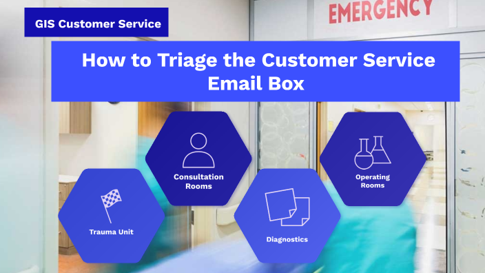 Customer Service Emergency Department by Lydia Schirano on Prezi