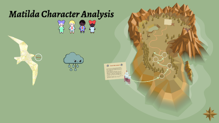 Matilda Character Analysis by Charlotte Pratt on Prezi