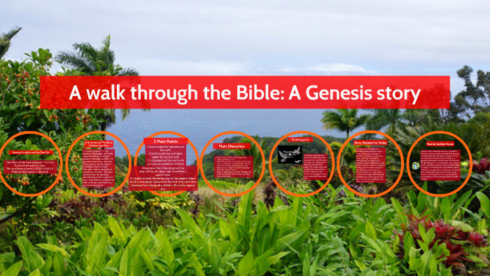 A walk through the Bible: A Genesis story by Giada Carrabs on Prezi