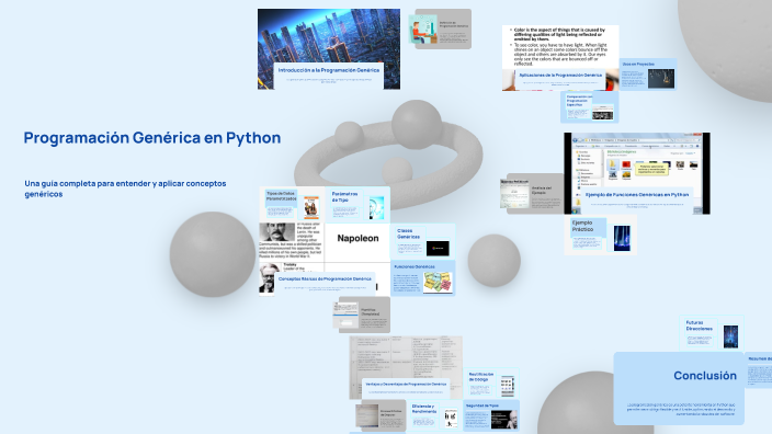 Programación Genérica en Python by Jennifer Paredes on Prezi